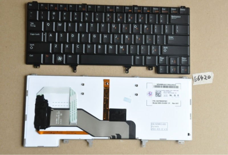 BRAND NEW DELL E6420 LAPTOP KEYBOARD | LAPTOP KEYBOARD - Neoview