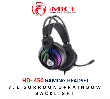 GAMING HEADSET (BACKLIGHT) - Neoview