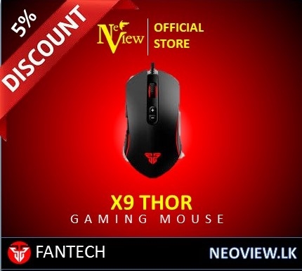 FANTECH Fantech Thor X9 RGB Gaming Mouse | GAMING MOUSE - Neoview