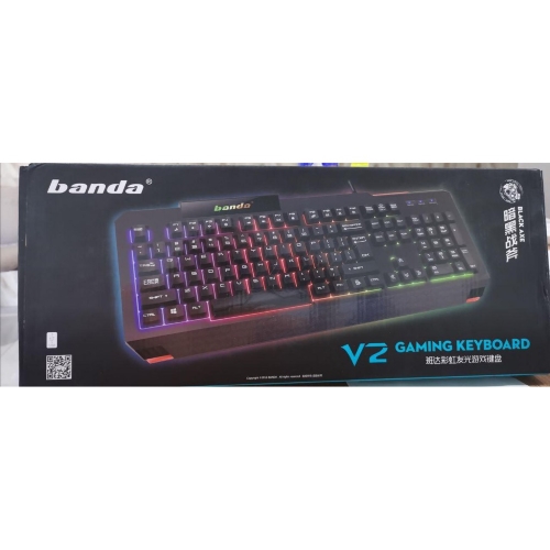 BRAND NEW USB GAMING KEYBOARD BANDA V2 | KEYBOARD - Neoview