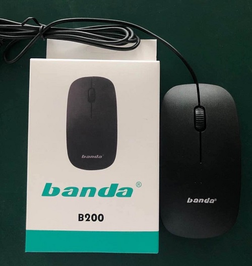 BRAND NEW BANDA WIRED MOUSE B200 | MOUSE - Neoview