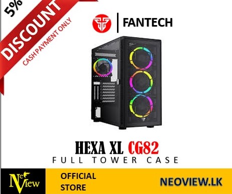 FANTECH CG 82 " Fantech Gaming Casing | Gaming Casing - Neoview